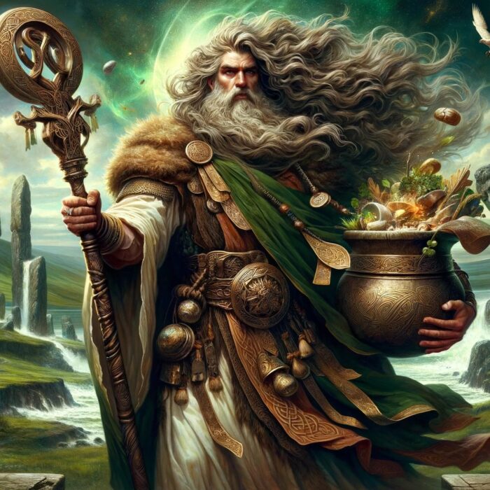 Dagda - Irish mythological divinity • Go-to-Ireland.com