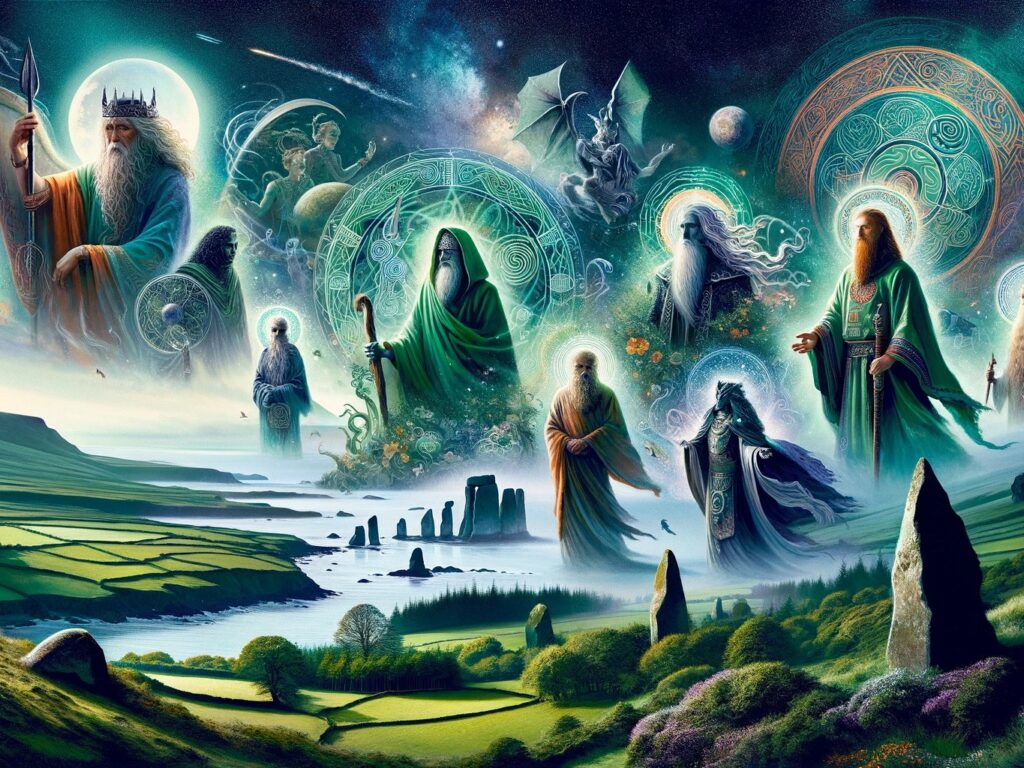 Irish mythological gods • Go-to-Ireland.com