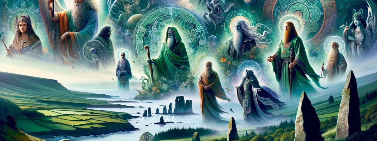 Irish mythological gods • Go-to-Ireland.com