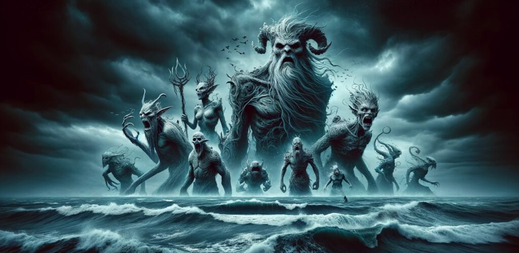 The Fomorians - Mythological creatures • Go-to-Ireland.com