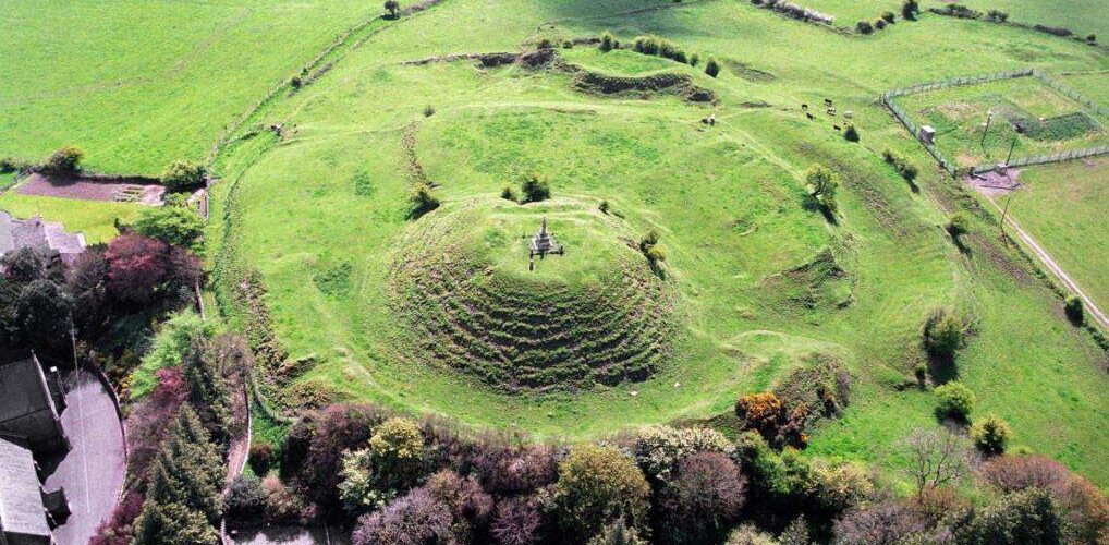 La Granard Motte & Bailey - Motte castrale • Go-to-Ireland.com