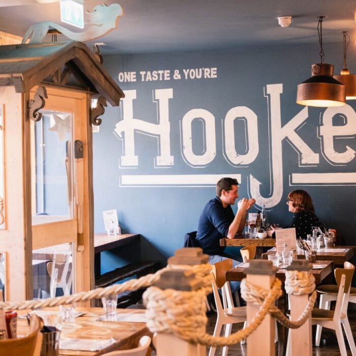 The Hooked - Galway restaurant • Go-to-Ireland.com