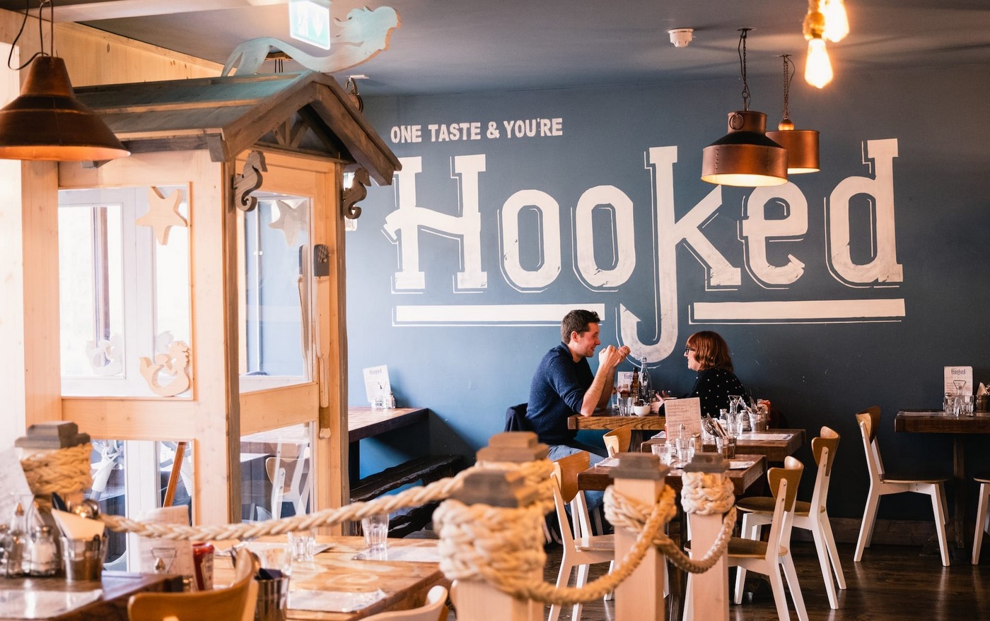 The Hooked - Galway restaurant • Go-to-Ireland.com