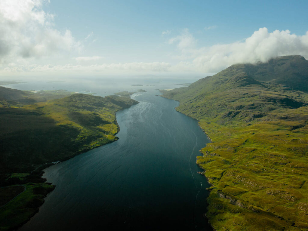 Killary Fjord ☘️ : activities & accommodation • Guide-Irlande.com