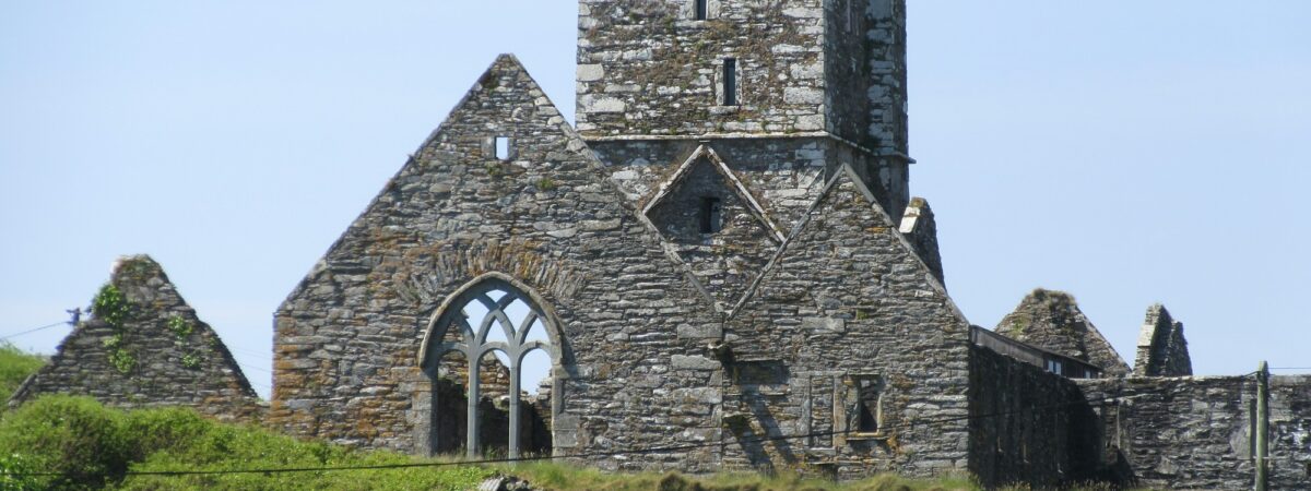 Sherkin Island Abbey, at Sherkin Island • Go-to-Ireland.com