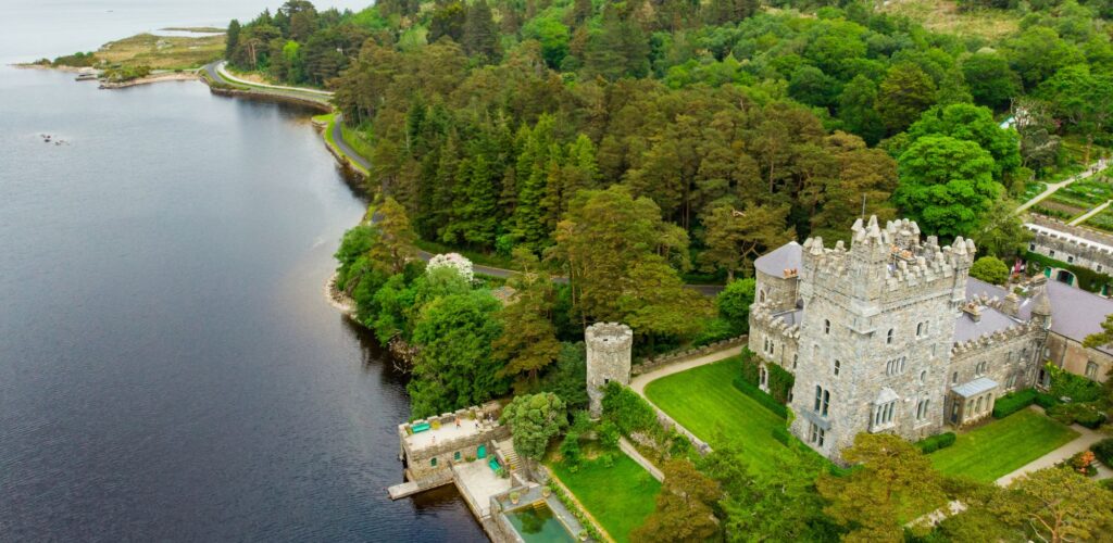 The Lakeside Walk - Glenveagh National Park walk • Go-to-Ireland.com