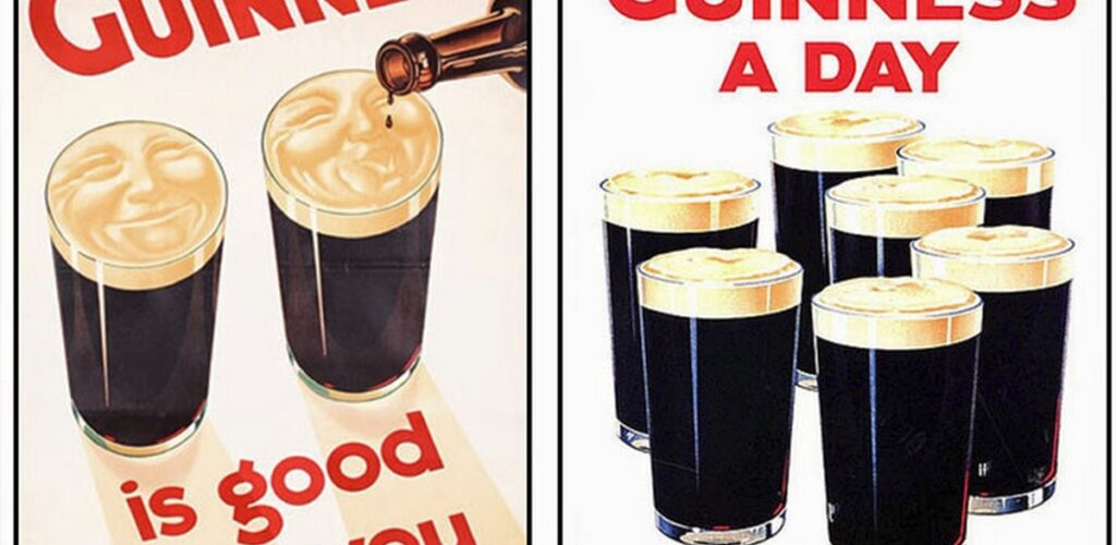 The "Guinness is good for you" slogan • Go-to-Ireland.com