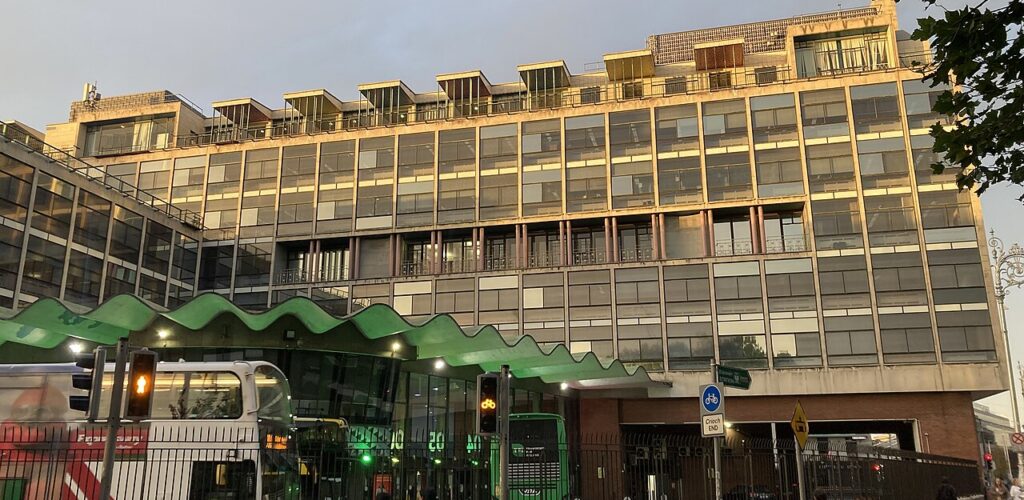 Busáras: Dublin's essential bus station - Dublin bus station • Go-to-Ireland.com