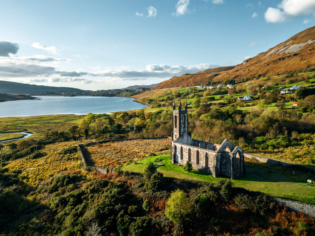 The Dunlewey church - Donegal, Ireland • Go-to-Ireland.com