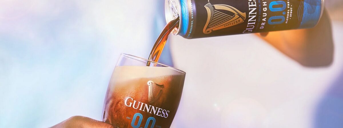 Guinness 0.0 - Non-alcoholic beer • Go-to-Ireland.com