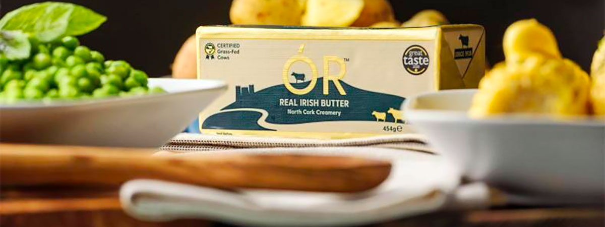 Ór-Real Irish Butter - Cork butter • Go-to-Ireland.com
