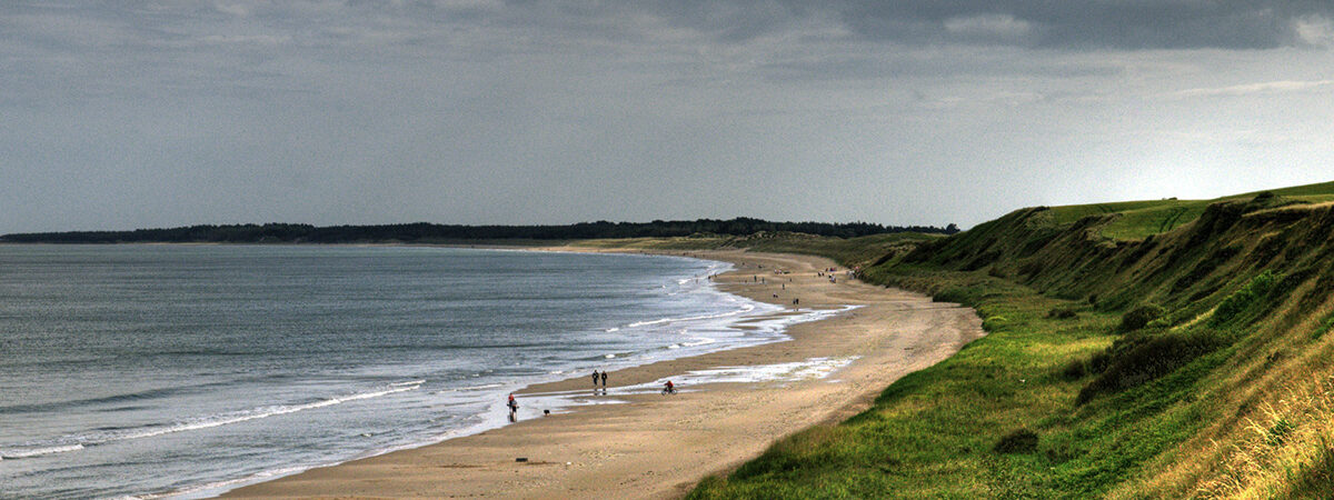 Ballinesker beach in Ireland • Go-to-Ireland.com