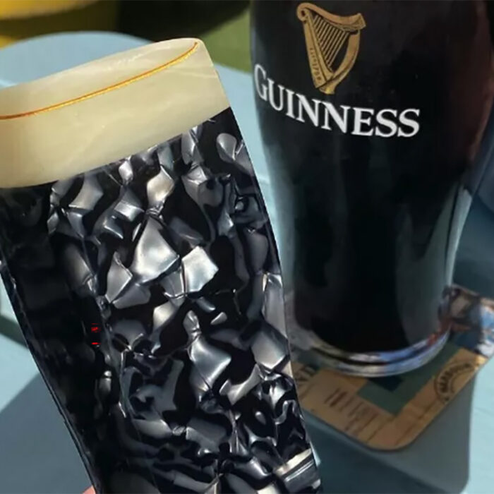 Dublin - A hair clip in the shape of a Guinness pint is causing a buzz ...