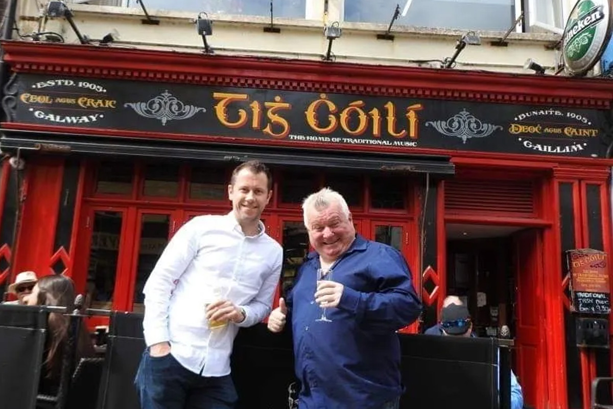 Tig Cóilí - Irish Pub in Galway • Go-to-Ireland.com