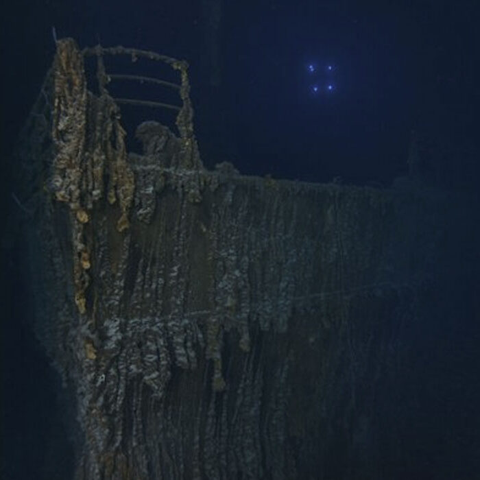 Titanic: the Irish liner loses part of its railing • Go-to-Ireland.com