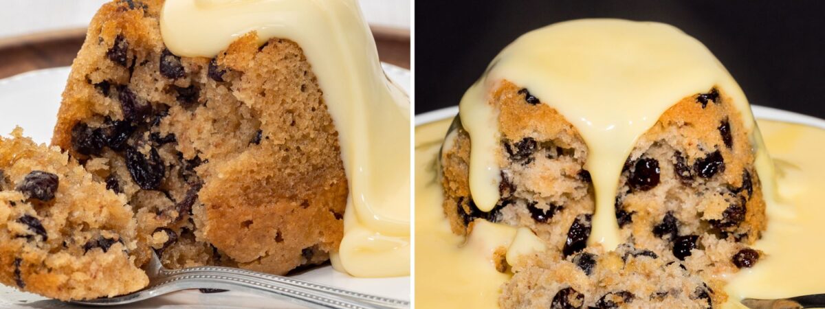 The Spotted Dick - Traditional Northern Irish pudding • Go-to-Ireland.com