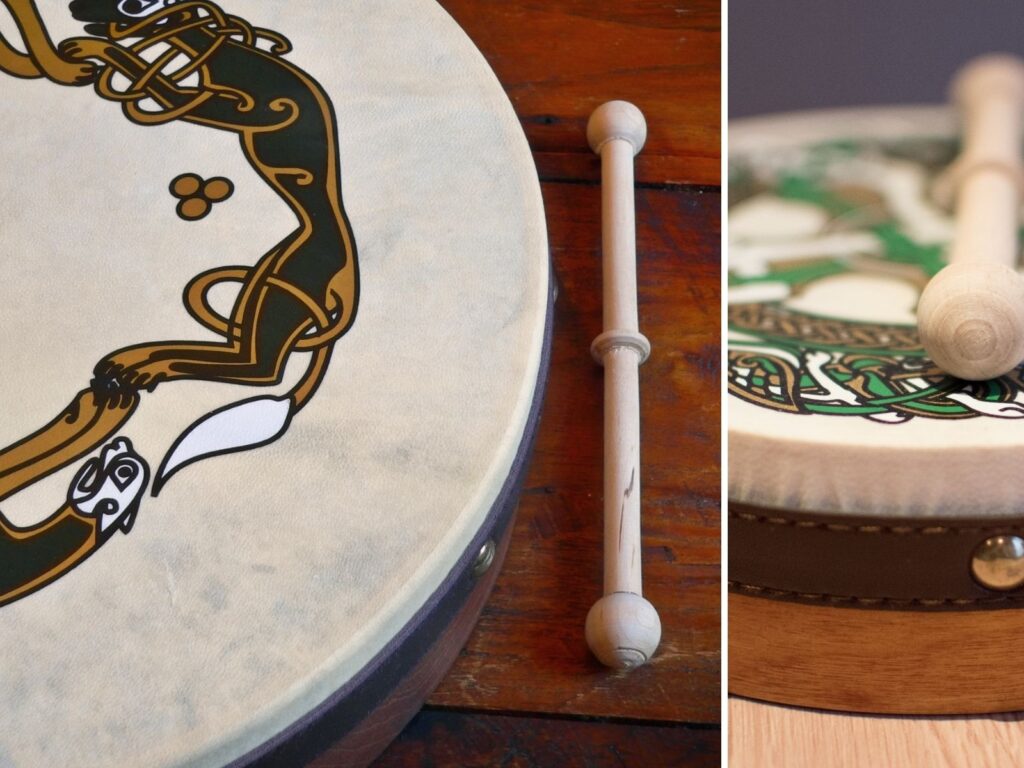 The Bodhràn - Irish instrument • Go-to-Ireland.com
