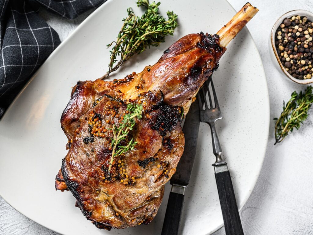Roast Leg of Lamb - THE Irish dish • Go-to-Ireland.com