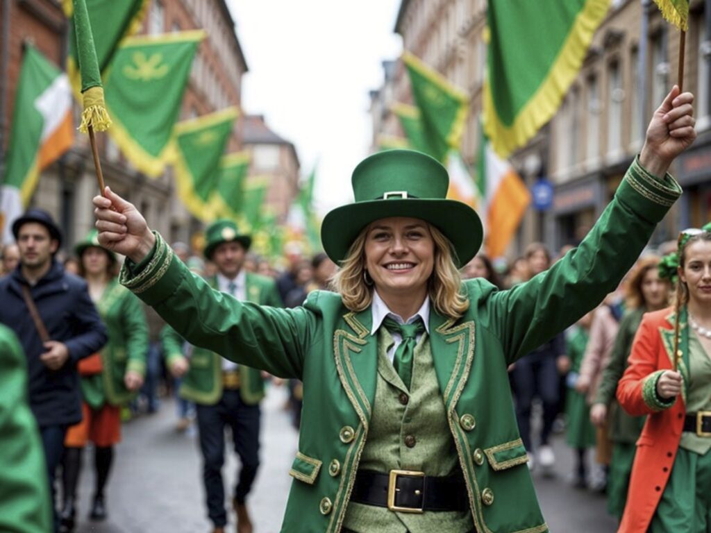 What to Expect at Dublin’s St. Patrick’s Day Parade • Go-to-Ireland.com