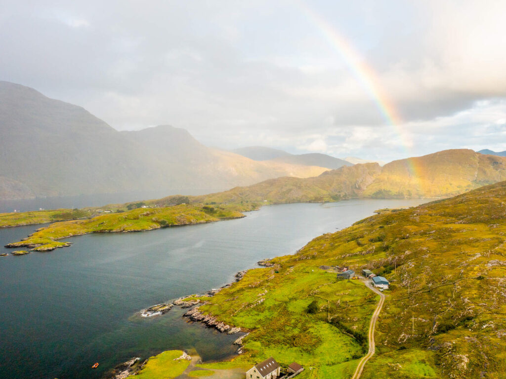 Little Killary Bay - Wild Irish Bay • Go-to-Ireland.com